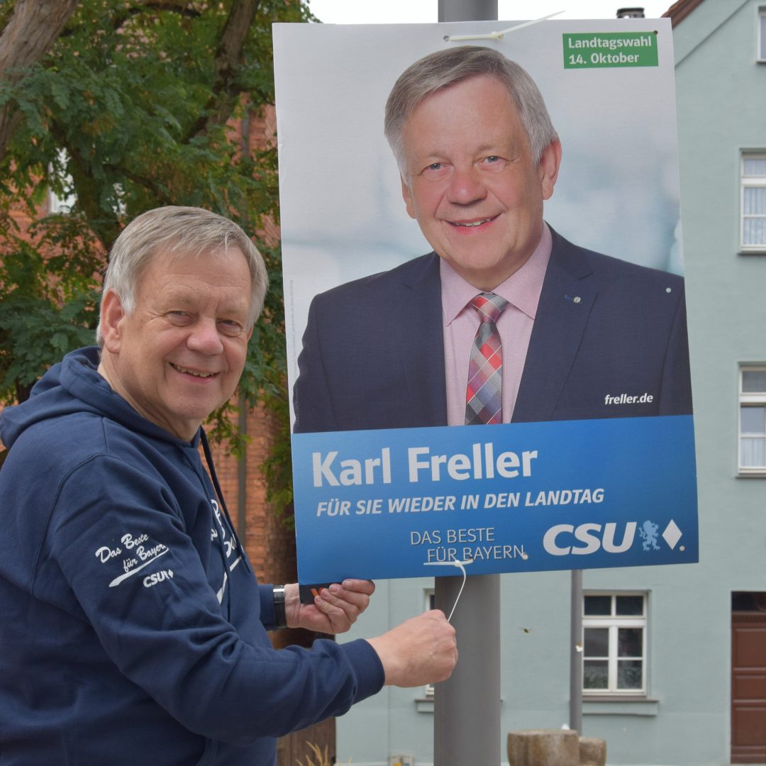 Pressebilder - Persönliche Website von Karl Freller, MdL