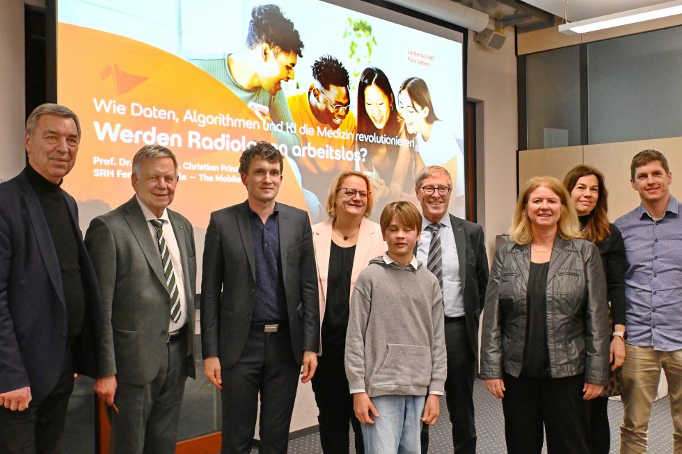 MINT-Tage! KI-Vortrag bei Firma Niehoff - Werden Radiologen arbeitslos ...